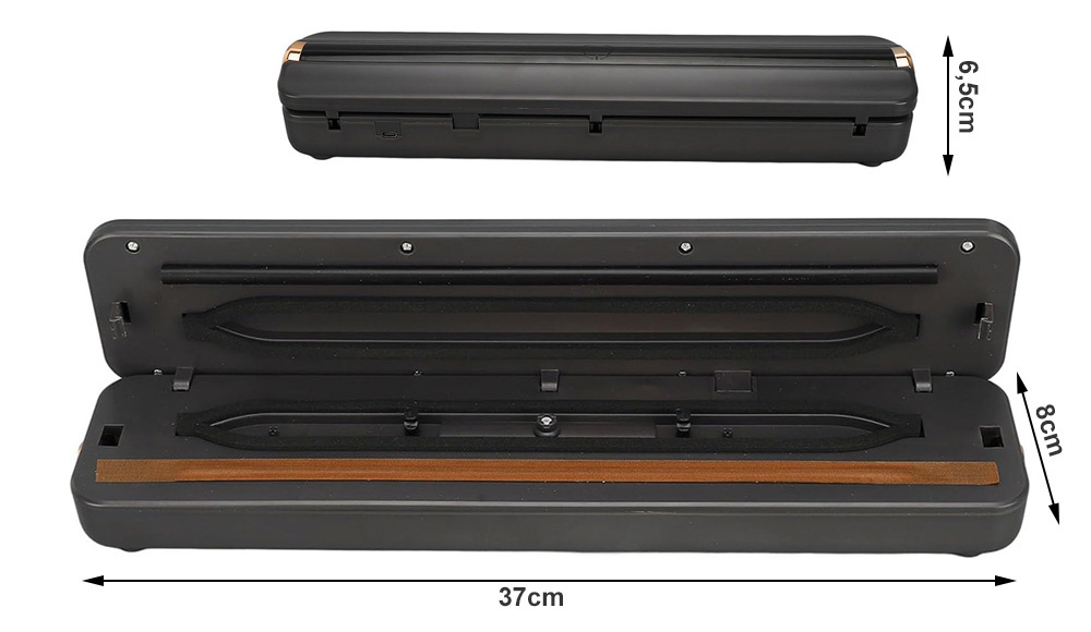 Vákuová zváračka fólií - nabíjateľná | SKVELÉ ZĽAVY